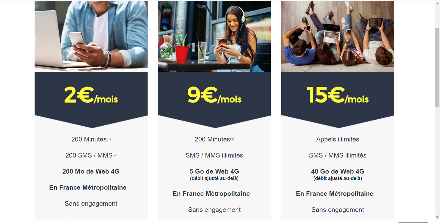 Contacter Cdiscount Mobile par téléphone ou par mail - 118500